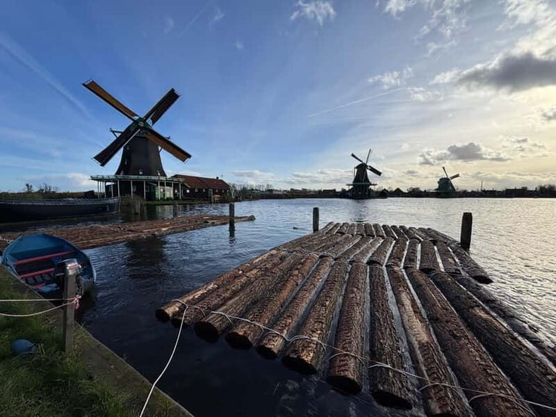Zaanse Schans & Volendam Private Tour: Windmills and Cheese - Authentic Experience with Local Insights