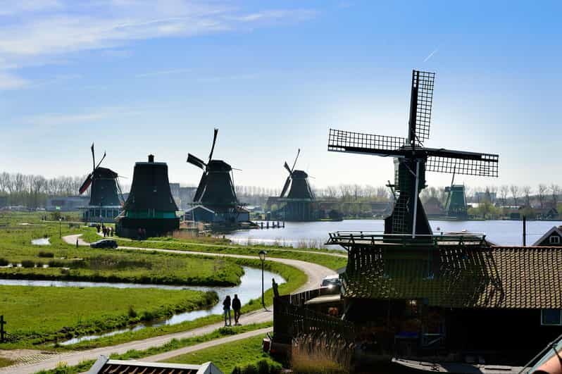 Zaanse Schans: Windmill & Museum Entry Ticket w/ Audio Guide - The Itinerary Breakdown