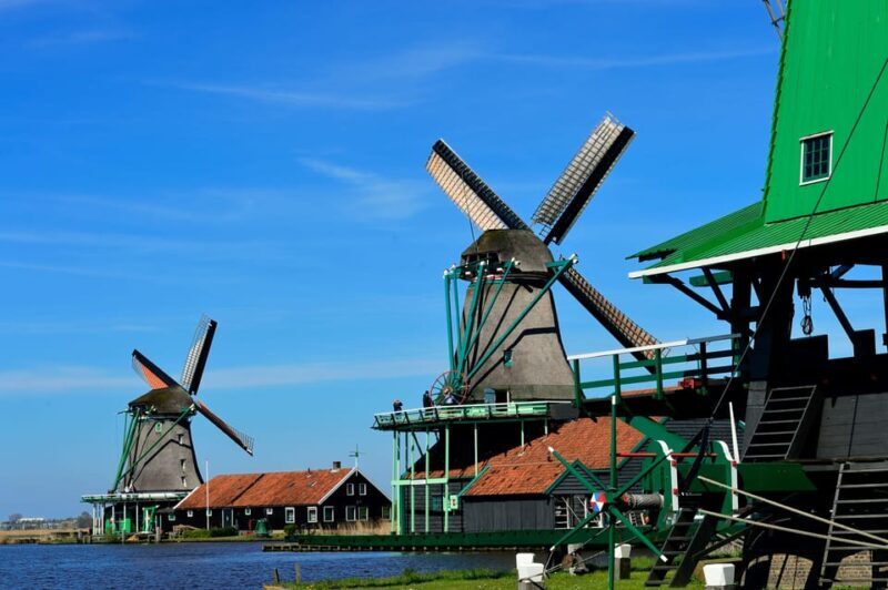 Zaanse Schans: Windmill & Museum Entry Ticket w/ Audio Guide - Practical Tips for Visiting