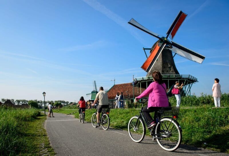 Zaanse Schans: Windmill & Museum Entry Ticket w/ Audio Guide - The Sum Up