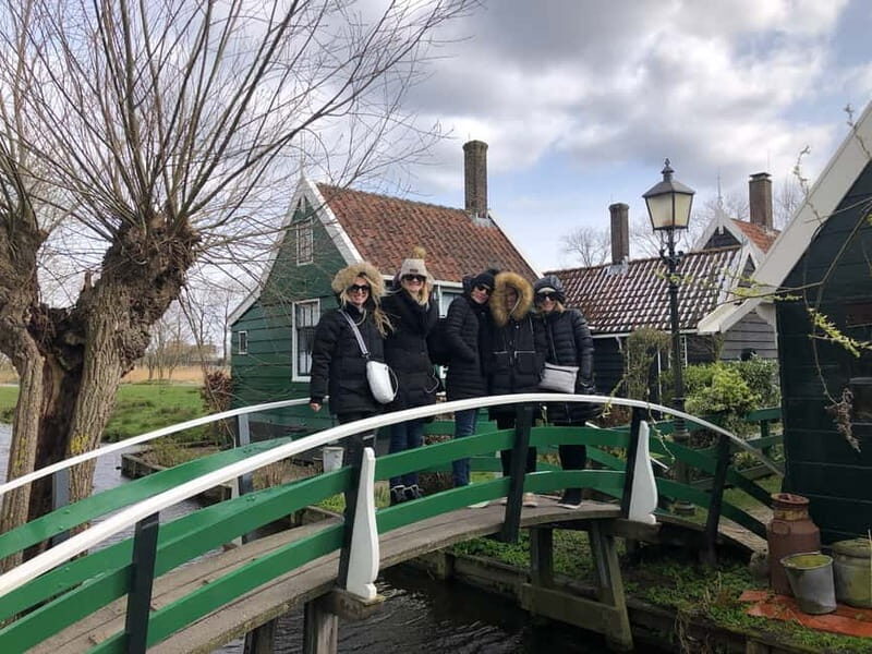 Zaanse Schans Windmills, Fishing Villages & Countryside - The Sum Up