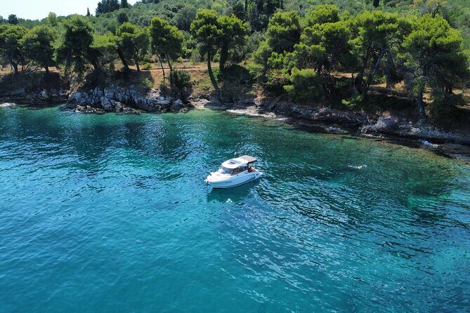 Zadar 1/2 Day Boat Tour with Skipper - Key Points