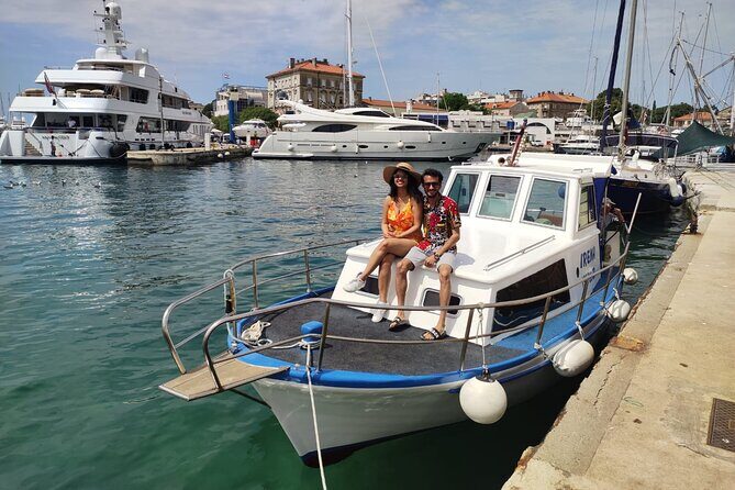 Zadar 2 Islands Hopping and Snorkeling during half day boat tour - FAQ