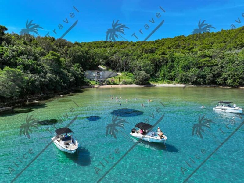 Zadar: 3-Stop Blue Lagoon & Snorkeling Cruise with Drinks - The Sum Up