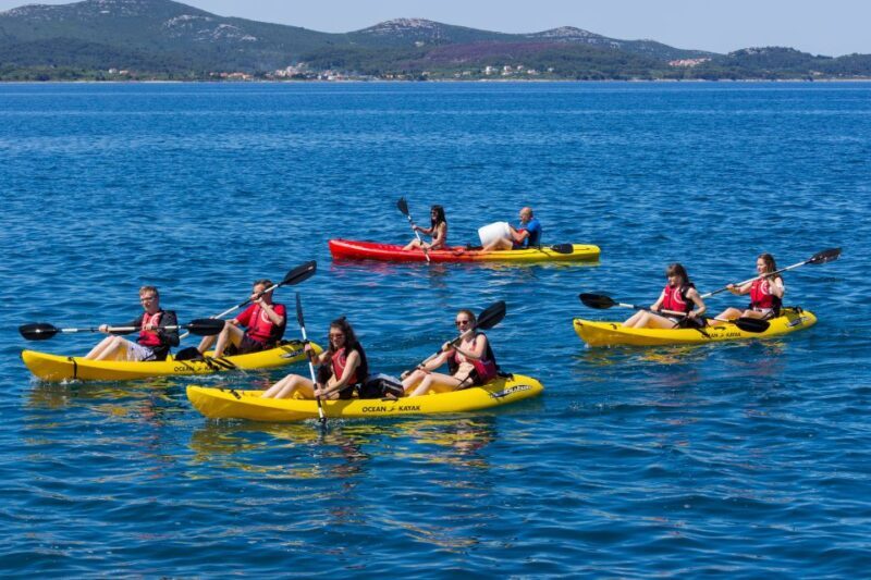 Zadar: 3Hour Kayak Tour - Key Points