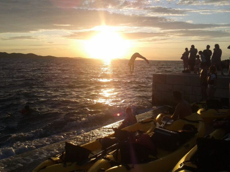 Zadar: 3Hour Kayak Tour - The Sum Up: A Refreshing Water Perspective on Zadar
