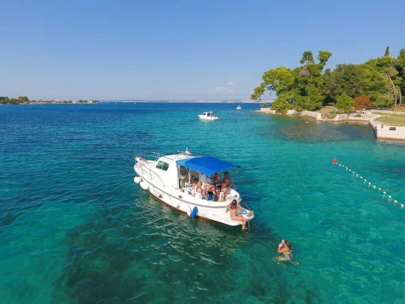 Zadar: Boat Tour with Snorkeling Gear and Drinks - The Real Value of This Tour