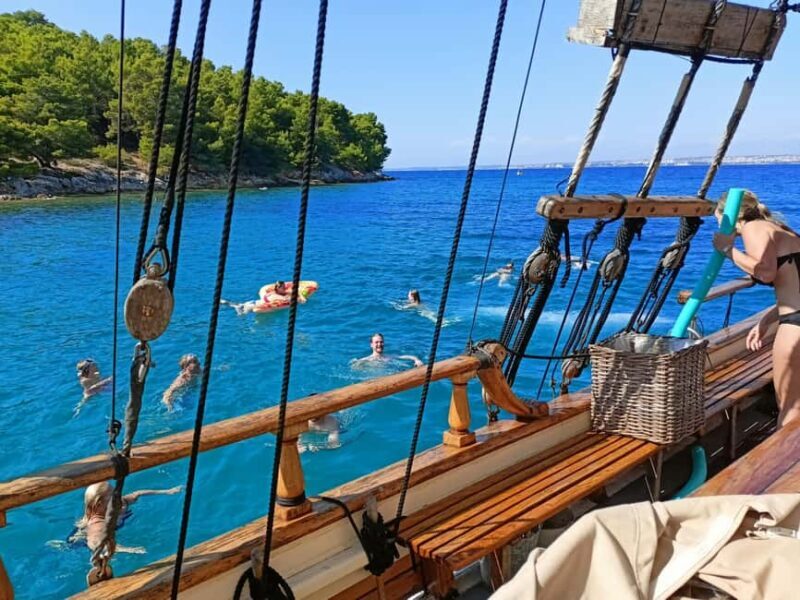 Zadar: Boat Tour with Unlimited Wine & 3 Stops - FAQs