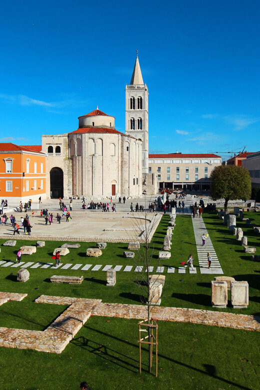 Zadar City Tour 120min Walk - A Closer Look at the Zadar 120min Walk