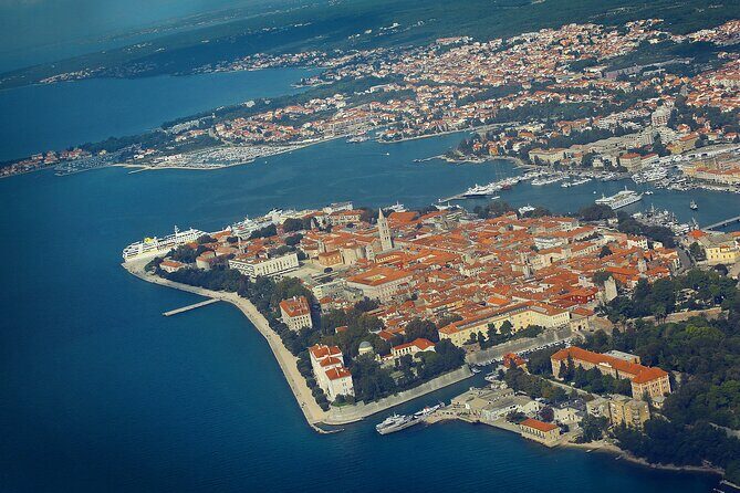 Zadar City Tour 90min Walk - Key Points