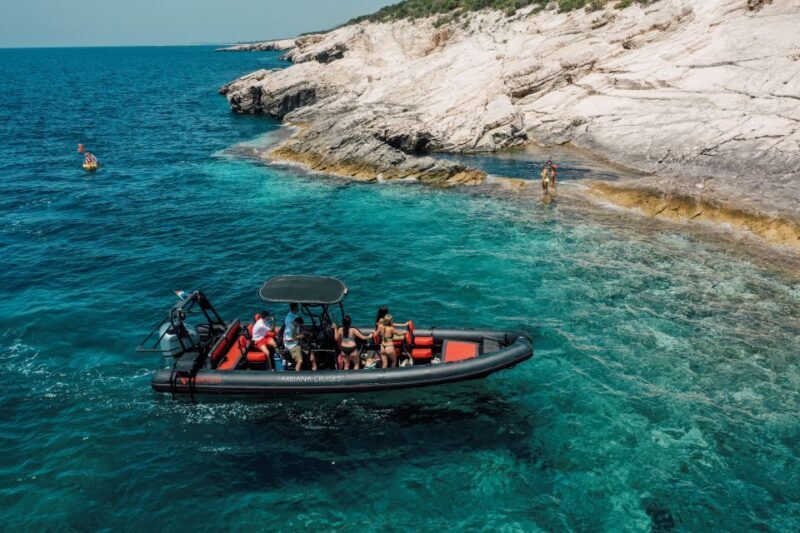 Zadar: Dugi Otok, Kornati Park, Sakarun Beach Speedboat Tour - FAQ