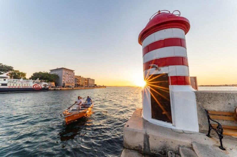 Zadar: E-scooter self guided tour - An In-Depth Look at the Zadar E-scooter Tour Experience