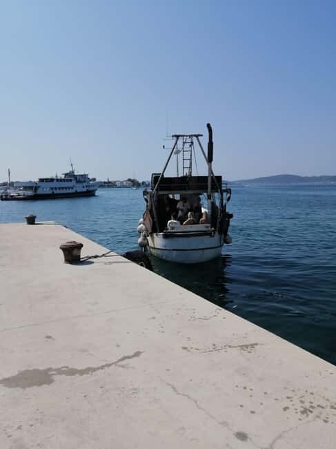 Zadar: Fishing Boat Trip with Lunch and Swimming Included - Key Points
