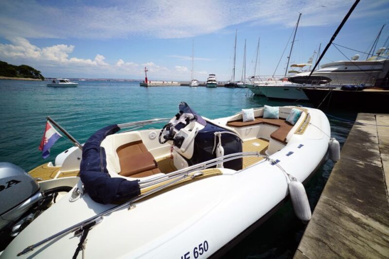 Zadar: Guided Speedboat Tour with Food, Oil & Wine Tasting - In The Sum Up