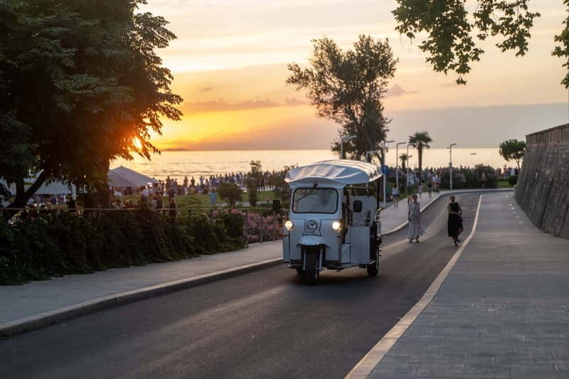 Zadar: Hidden Gems Eco Tuk Tuk Tour - An Authentic, Fun Way to Explore Zadar