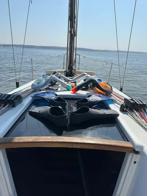 Zadar: Island cruise with drinks, snorkeling and kayaking - Key Points