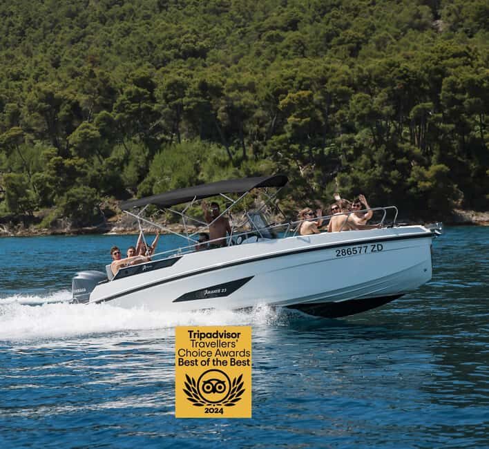 Zadar: Island Hopping Tour Swim and Snorkel with Aperol - Key Points