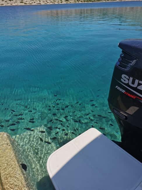 Zadar: National Park Kornati Tour with Eufemija boat - Authentic Experiences from Other Travelers