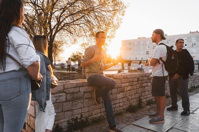Zadar Old Town Guided Walking Tour by uur - Key Points