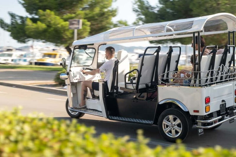 Zadar: Panorama Eco Tuk Tuk Tour - What You Can Expect on the Tour