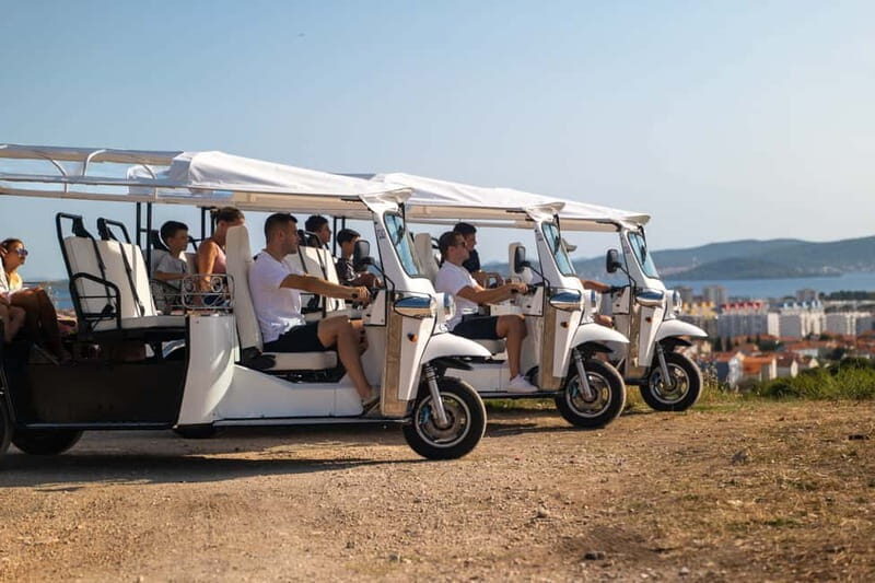 Zadar: Panorama Eco Tuk Tuk Tour - The Tour Itself: Logistics and Experience