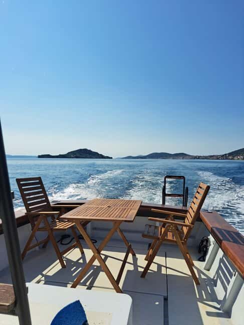 Zadar: Private Boat Tour to Croatian Islands - Exploring the Itinerary in Detail