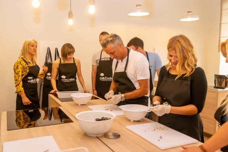 Zadar: Private Cooking Class - Authenticity, Insights, and Unique Touches