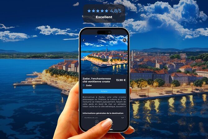 Zadar Private Digital Guide - A Closer Look at the Zadar Private Digital Guide Experience