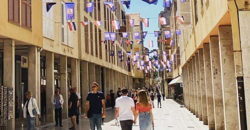 Zadar: Private Walking Tour Through 3,000 Years of History - The Itinerary in Depth