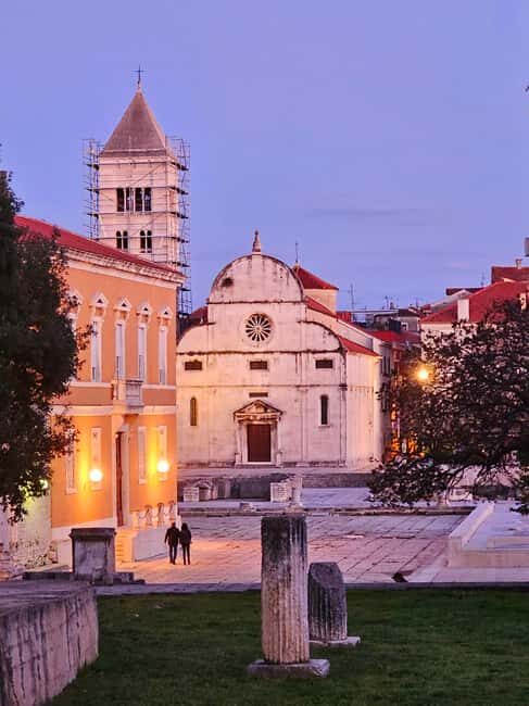 Zadar: Private walking tour through history and modern time - Key Points