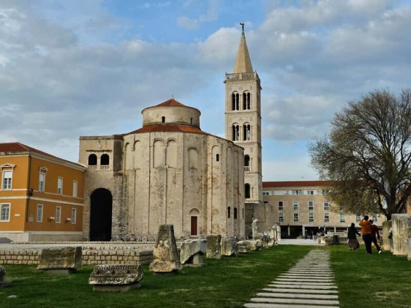 Zadar: Private walking tour through history and modern time - A Detailed Look at the Itinerary