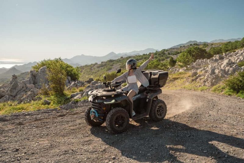 ZADAR REGION: QUAD ADVENTURE TO REMEMBER - The Itinerary in Detail