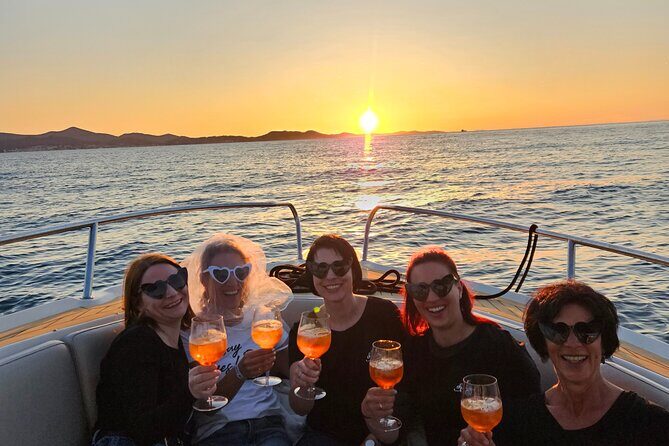 Zadar: Romantic Luxury Sunset Boat Tour with Aperol Spritz - FAQ