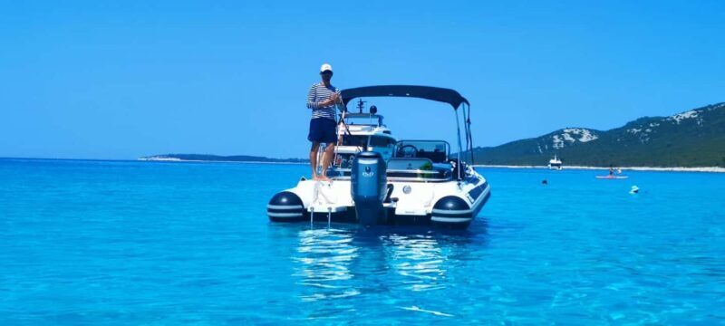Zadar: Sakarun Bay, Golubinka Cave & Veli al Speedboat Tour - FAQ