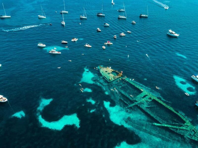 Zadar: Sakarun Beach & Dugi Island Speedboat Tour w/Diving - The Experience of Guides & Crew