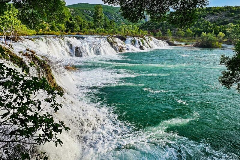 Zadar: Scenic trip to mountains, caves and rivers - River Zrmanja: A Refreshing Swim