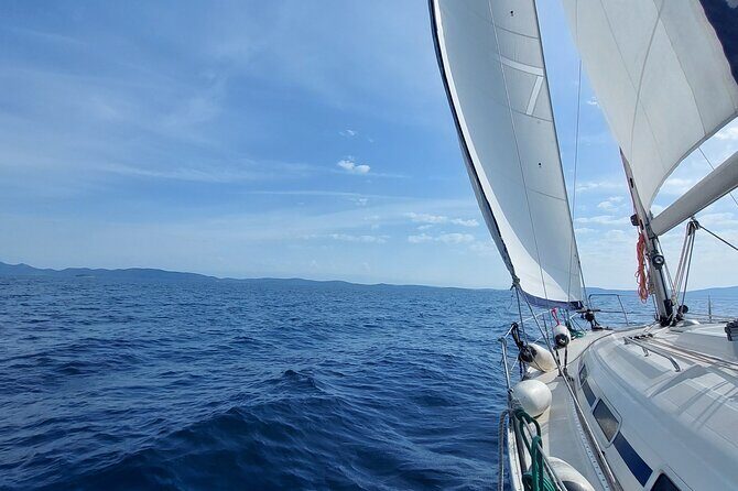 Zadar: Sea, Sun, and Wind Half-Day Sailing Adventure - Pricing and Value