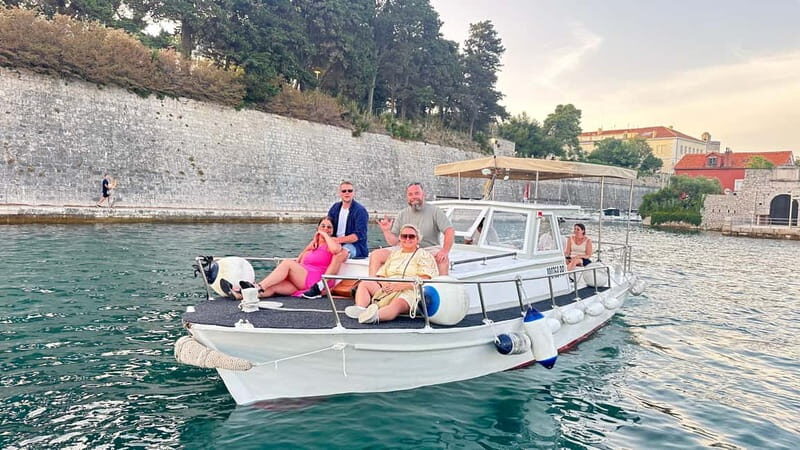 Zadar: Sunset boat tour with champagne - Zadar: Sunset Boat Tour with Champagne – A Romantic Escape on the Adriatic