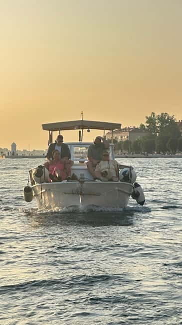 Zadar: Sunset boat tour with champagne - Authenticity and Customer Feedback