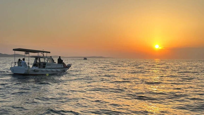 Zadar: Sunset boat tour with champagne - The Sum Up