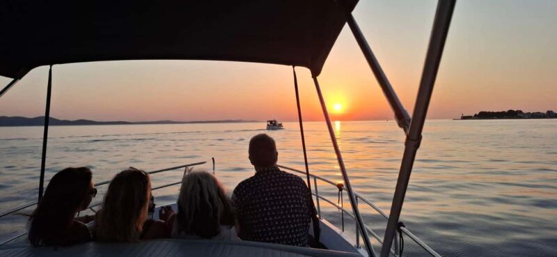 Zadar: Sunset Cruise by Vintage Boat with Wine and Snacks - Key Points