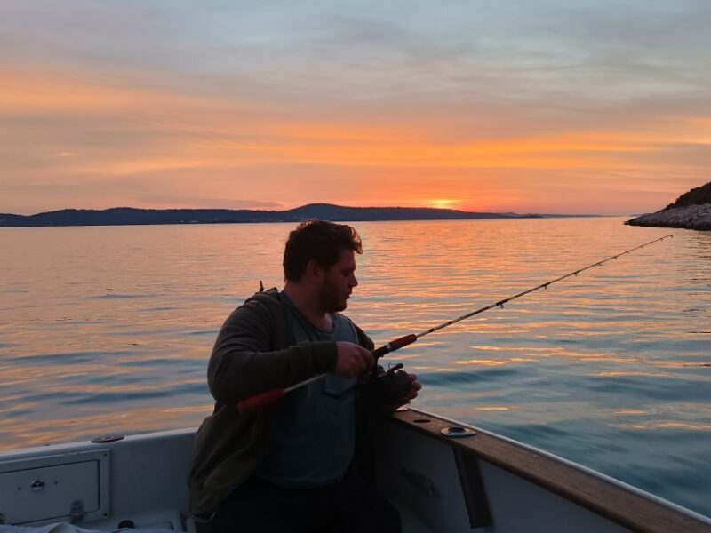 Zadar: Sunset Fishing Half-Day Guided Boat Trip - Practical Details