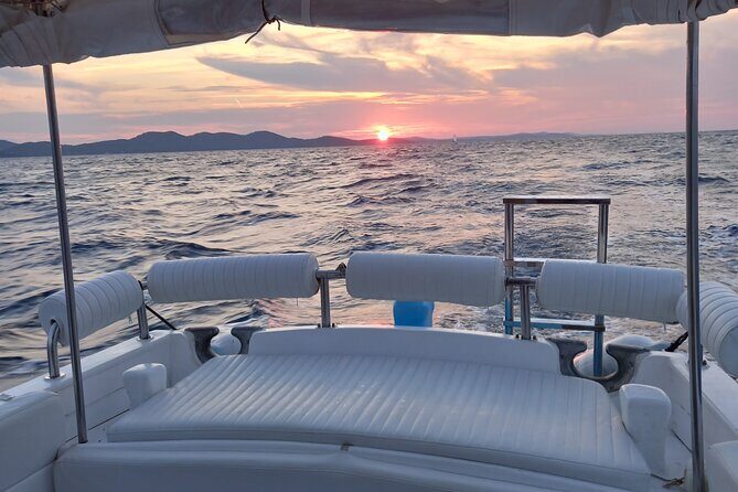 Zadar Sunset Tour by Boat with Wine and Snacks - The Sum Up