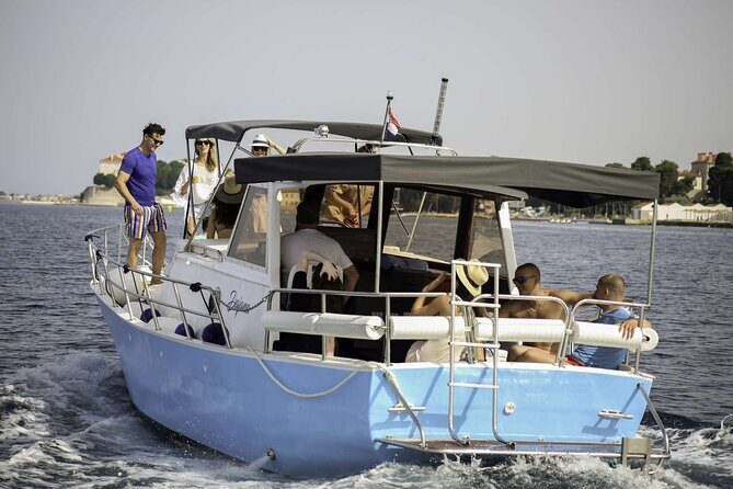 Zadar : Traditional Boat Half Day Island Hopping - Pricing and Value