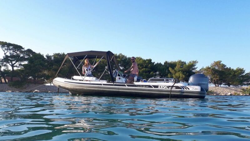 Zadar: Ugljan, Oljak and kolji Islands Private Boat Tour - Key Points