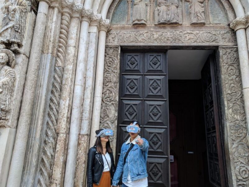 Zadar: Virtual Reality Guided History Walking Tour - Zadar: Virtual Reality Guided History Walking Tour — A Fresh Take on Heritage