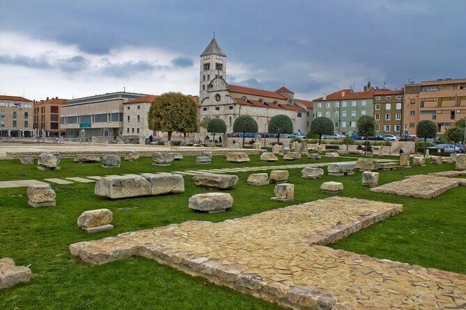Zadar Walking Tour sponsored by Gligora Cheese and deli. - Key Points