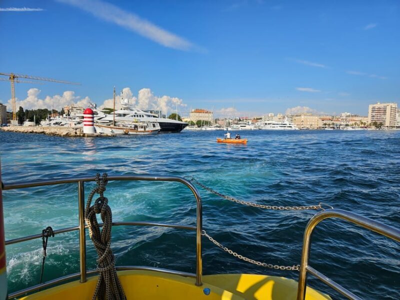 Zadar: Yellow Semi-Submarine Underwater Exploration Tour - FAQ