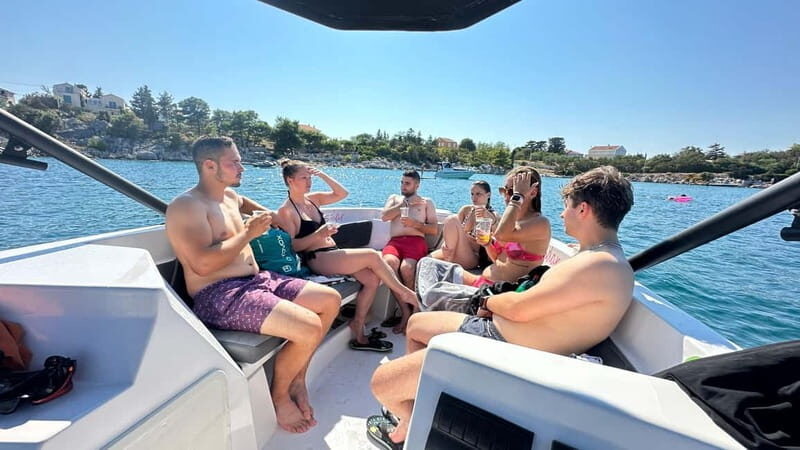 Zadar:3 Pearls of Zadar Speedboat Tour with Wine & Fruit - Key Points