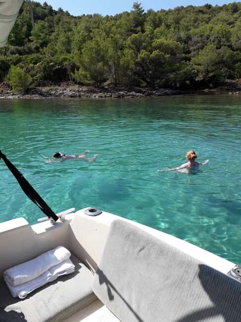 Zadar:Ugljan, Frnaa,Galevac &Oljak free beer & anchovies - Exploring the Hidden Gems of Zadar by Boat: Ugljan, Frnaa, Galevac & Oljak